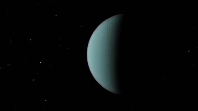 planet---uranus 2k 3D Model in Planets 3DExport