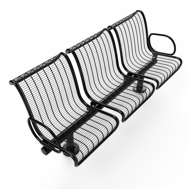 bench plexus backed 3D Model in Bench 3DExport