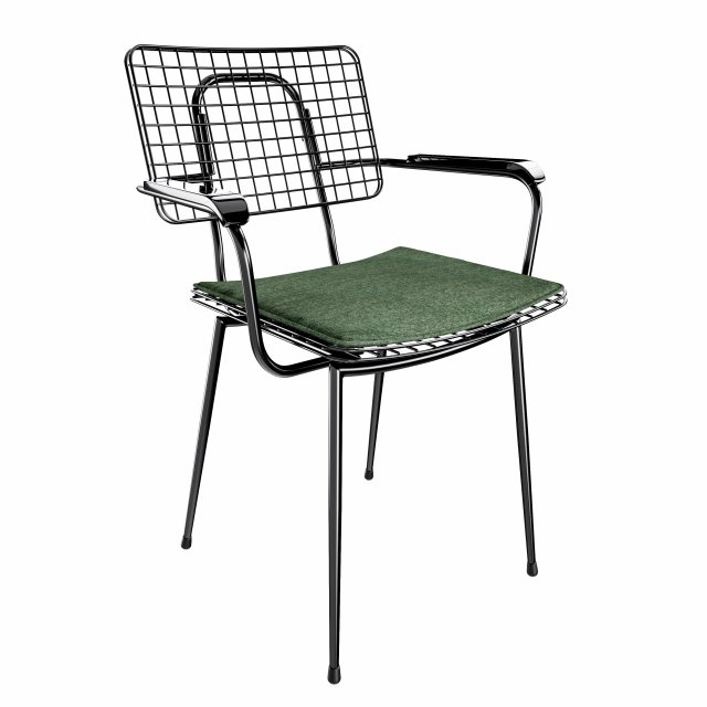chairs gerlin mesh Free 3D Model in Stool 3DExport