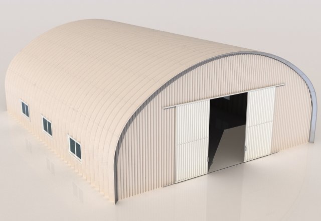UBM Roofing System -UBM17X20-B1 3D Model in Buildings 3DExport