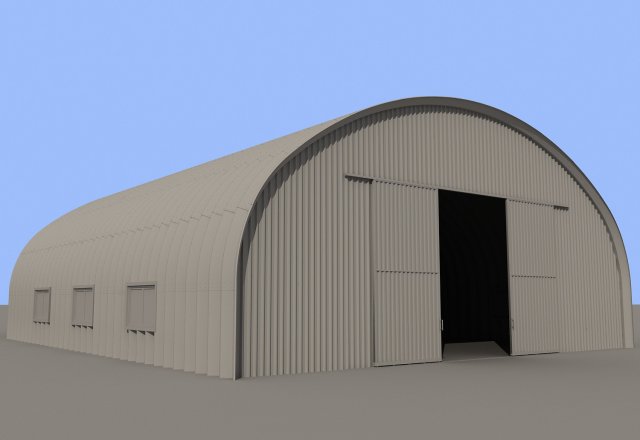 UBM Roofing System -UBM17X20-B1 3D Model in Buildings 3DExport