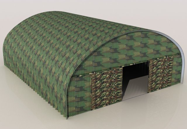 UBM Roofing System -UBM17X20-A1 3D Model in Buildings 3DExport