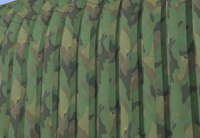 UBM Roofing System -UBM17X20-A1 3D Model in Buildings 3DExport