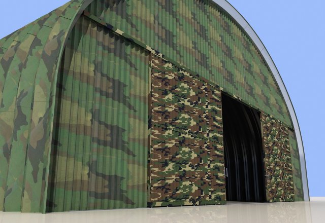 UBM Roofing System -UBM17X20-A1 3D Model in Buildings 3DExport