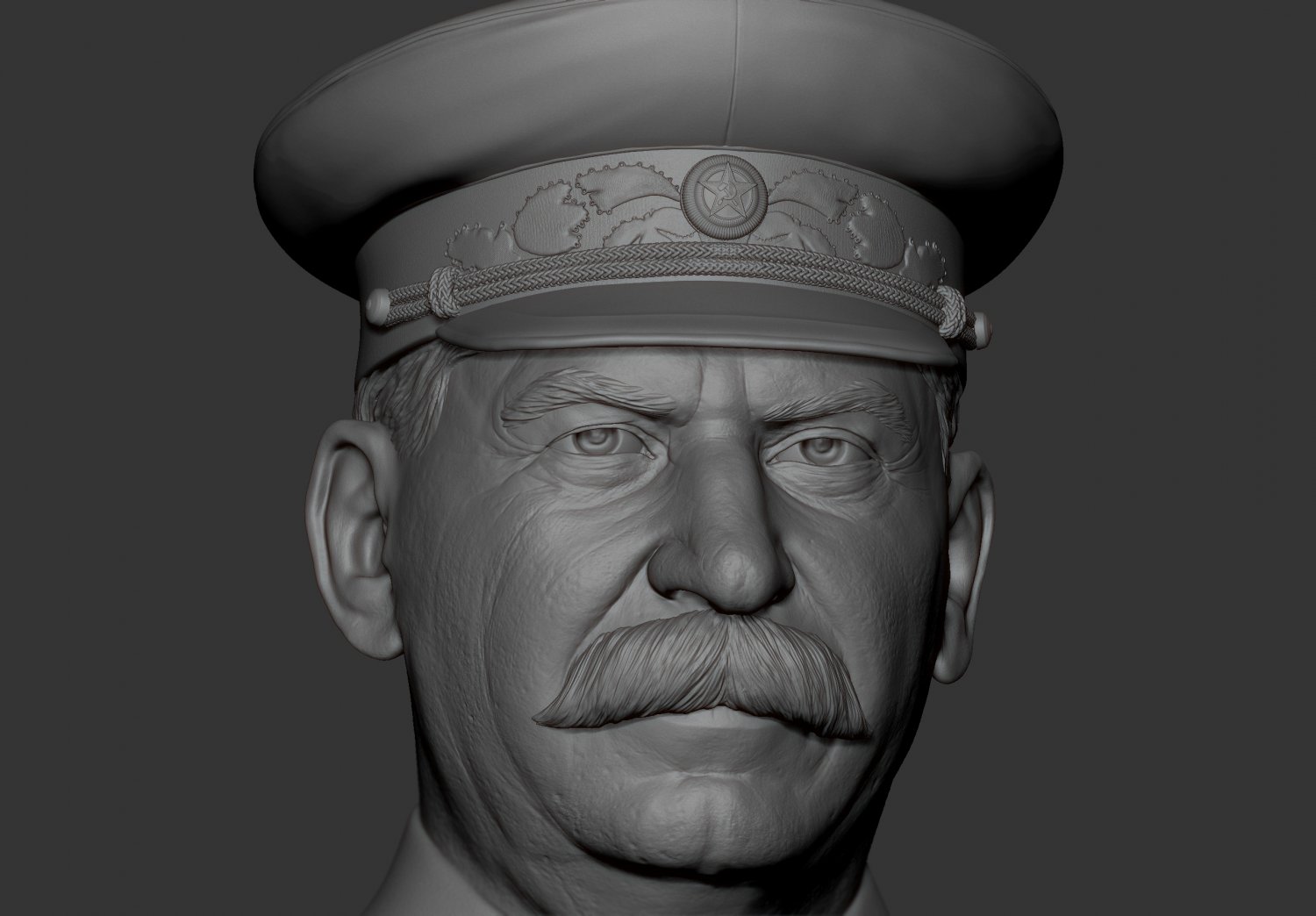 joseph vissarionovich stalin 3D Print Models in Sculpture 3DExport