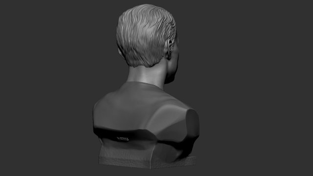 Cristiano Ronaldo 3D Print Model in Man 3DExport