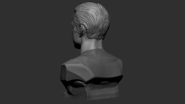 Cristiano Ronaldo 3D Print Model in Man 3DExport