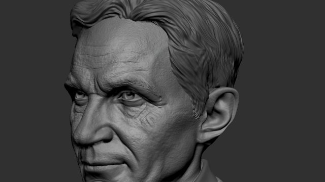 Henry 3D Print Model in Man 3DExport