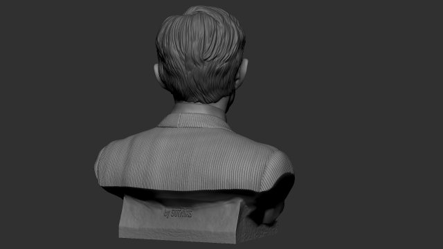Henry 3D Print Model in Man 3DExport