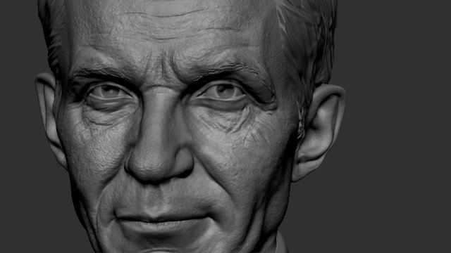 Henry 3D Print Model in Man 3DExport