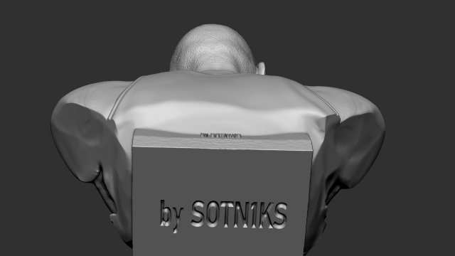 Lebron James 3D Print Model in Figurines 3DExport