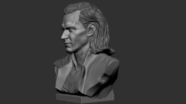 Loki 3D Print Model in Man 3DExport