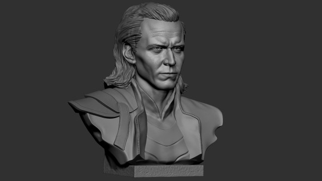 Loki 3D Print Model in Man 3DExport