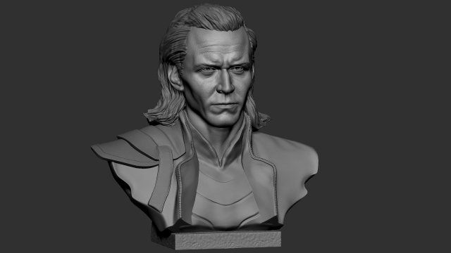 Loki 3D Print Model in Man 3DExport