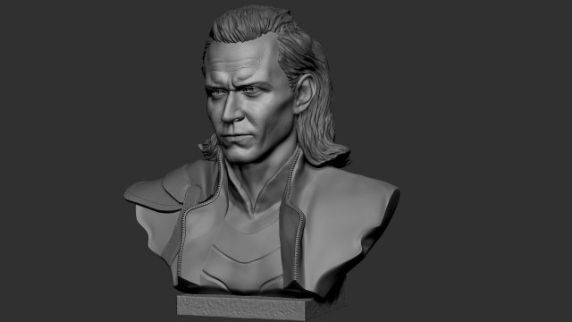 Loki 3D Print Model in Man 3DExport