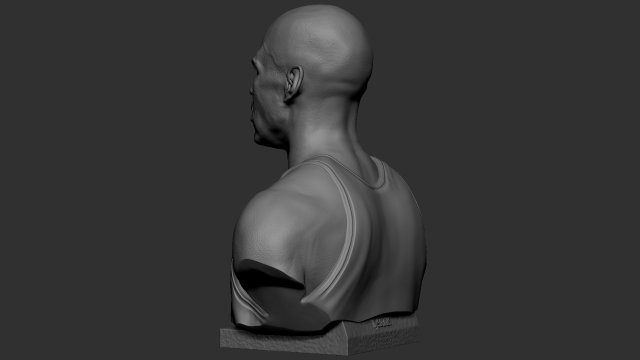 Michael Jordan 3D Print Model in Man 3DExport