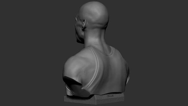 Michael Jordan 3D Print Model in Man 3DExport