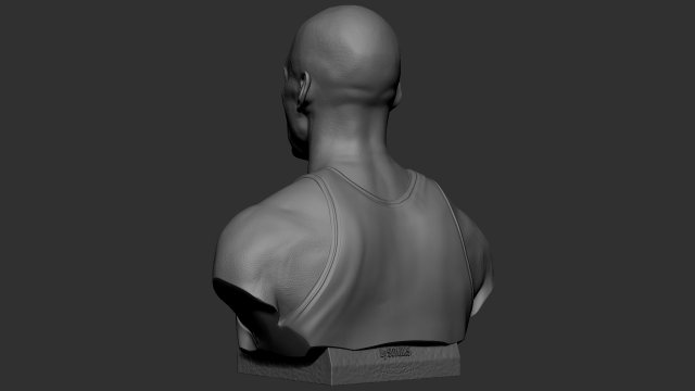 Michael Jordan 3D Print Model in Man 3DExport