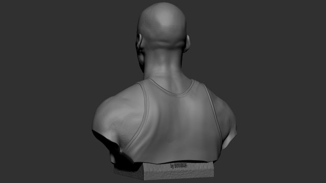 Michael Jordan 3D Print Model in Man 3DExport