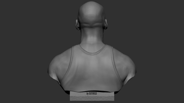 Michael Jordan 3D Print Model in Man 3DExport