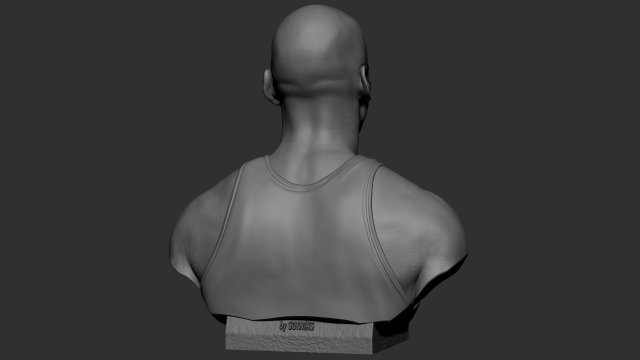 Michael Jordan 3D Print Model in Man 3DExport