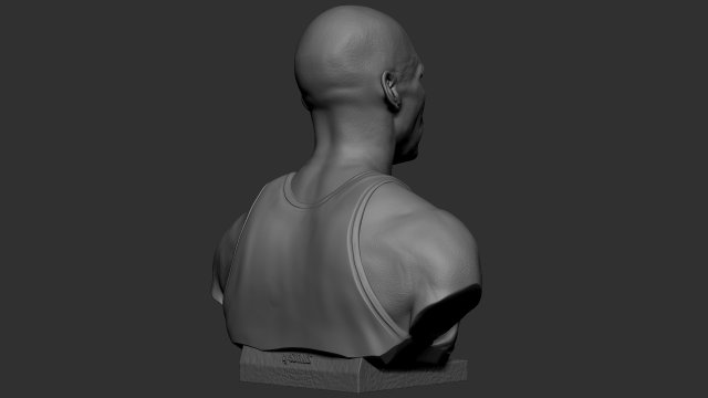 Michael Jordan 3D Print Model in Man 3DExport