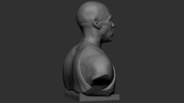 Michael Jordan 3D Print Model in Man 3DExport