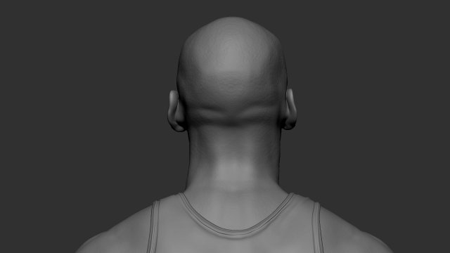 Michael Jordan 3D Print Model in Man 3DExport