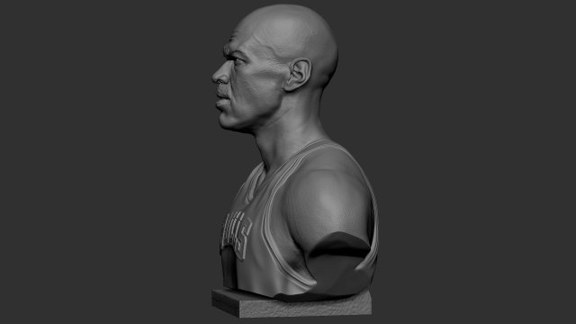 Michael Jordan 3D Print Model in Man 3DExport