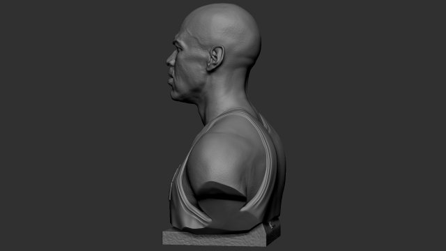 Michael Jordan 3D Print Model in Man 3DExport