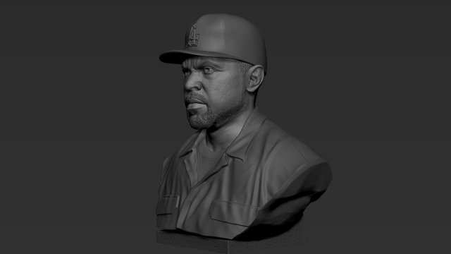 Ice Cube 3D Print Model in Man 3DExport
