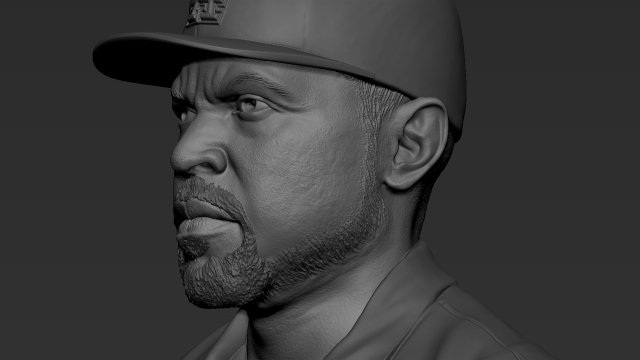 Ice Cube 3D Print Model in Man 3DExport