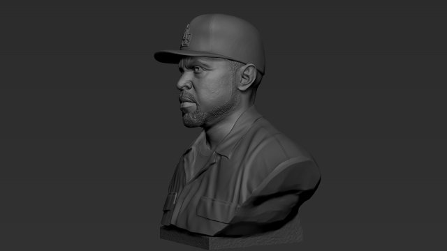 Ice Cube 3D Print Model in Man 3DExport