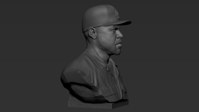 Ice Cube 3D Print Model in Man 3DExport