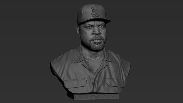 Ice Cube 3D Print Model in Man 3DExport