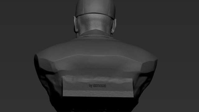 Ice Cube 3D Print Model in Man 3DExport