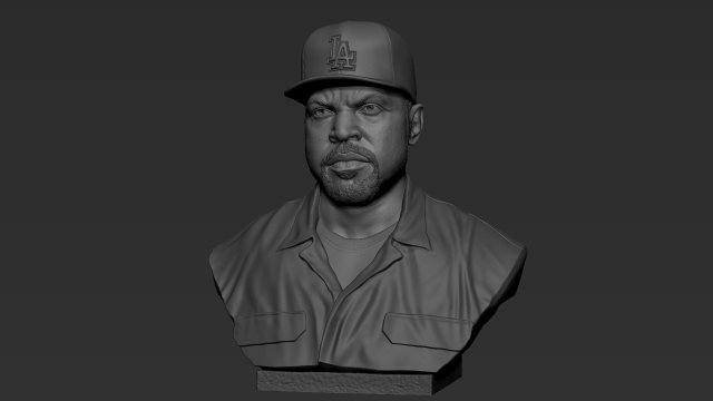 Ice Cube 3D Print Model in Man 3DExport
