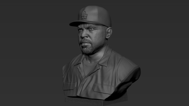 Ice Cube 3D Print Model in Man 3DExport