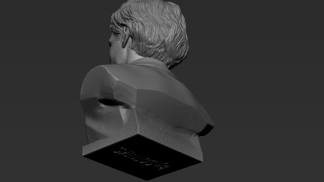 Johnny Depp 3D Print Model in Man 3DExport