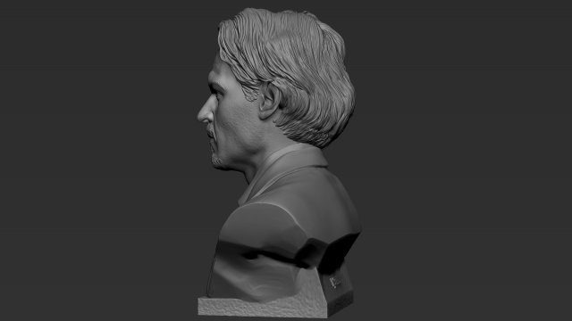 Johnny Depp 3D Print Model in Man 3DExport