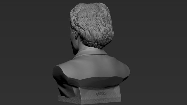 Johnny Depp 3D Print Model in Man 3DExport