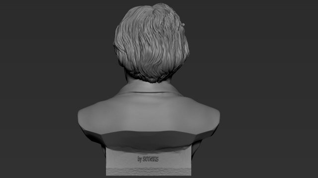 Johnny Depp 3D Print Model in Man 3DExport