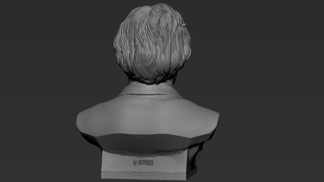 Johnny Depp 3D Print Model in Man 3DExport