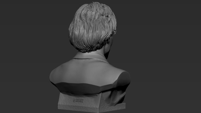 Johnny Depp 3D Print Model in Man 3DExport