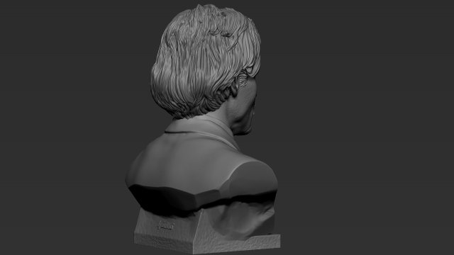 Johnny Depp 3D Print Model in Man 3DExport