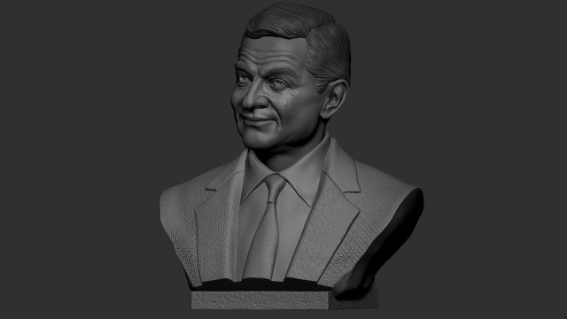 Mr Bean 3D Print Model in Man 3DExport