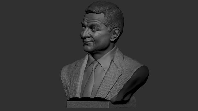 Mr Bean 3D Print Model in Man 3DExport