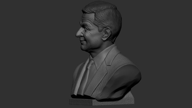 Mr Bean 3D Print Model in Man 3DExport