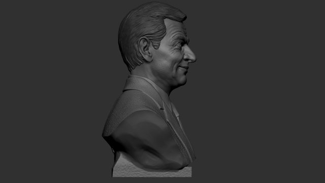 Mr Bean 3D Print Model in Man 3DExport