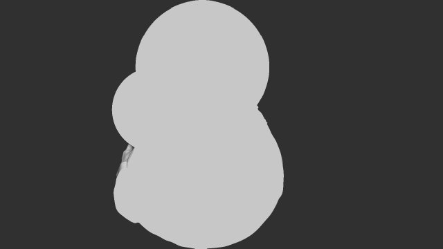 Mother Maria bas-relief 04 3D Print Model in Coins and Badges 3DExport